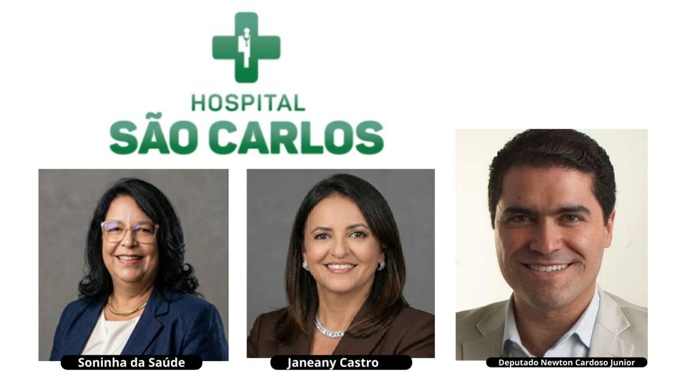 Hospital São Carlos recebe R$ 300 mil em recursos federais por ...